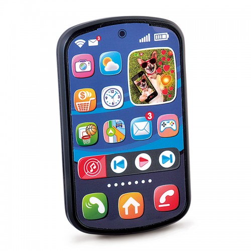 Hap-P-Kid Little Learner My First Touch Phone | Baby Toy Phone| 12 months