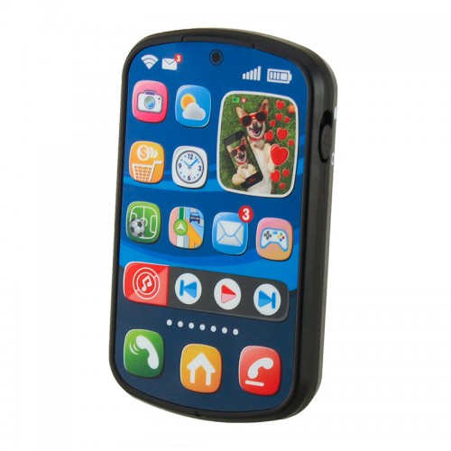 Hap-P-Kid Little Learner My First Touch Phone | Baby Toy Phone| 12 months