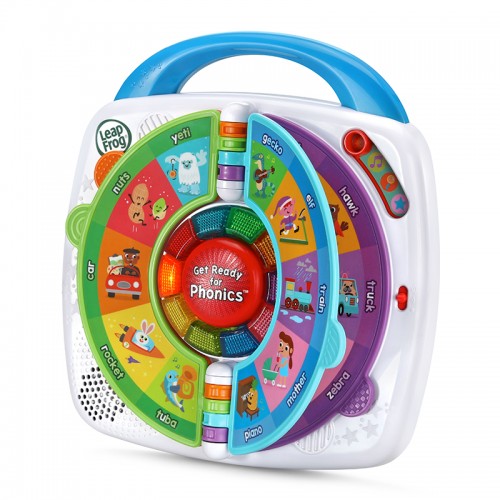LeapFrog Get Ready For Phonics Spin and Learn | Educational Toy ...