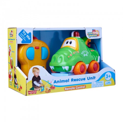 Hap-P-Kid Animal Rescue Unit Remote Buddies (Fire Engine/Ambulance ...