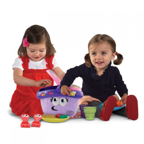 LEAPFROG Shapes & Sharing Picnic Basket